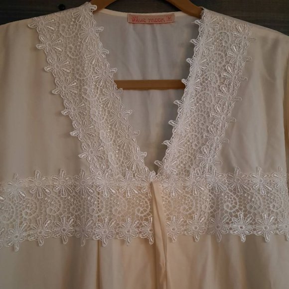 Blue Moon | Intimates & Sleepwear | Blue Moon Size M Long Maxi Night ...